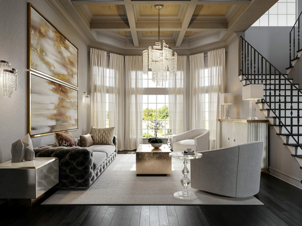 How to Create a Rectangle Living Room Layout - ArchitectureADRENALINE