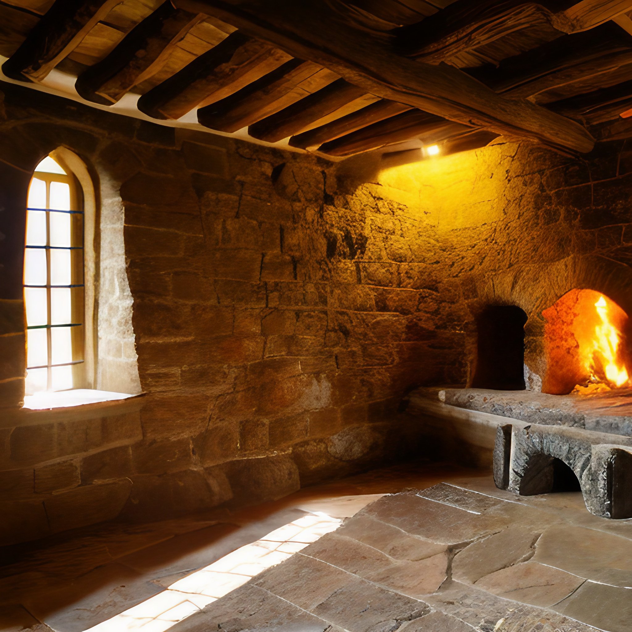 Medieval Fireplaces - Architecture Adrenaline