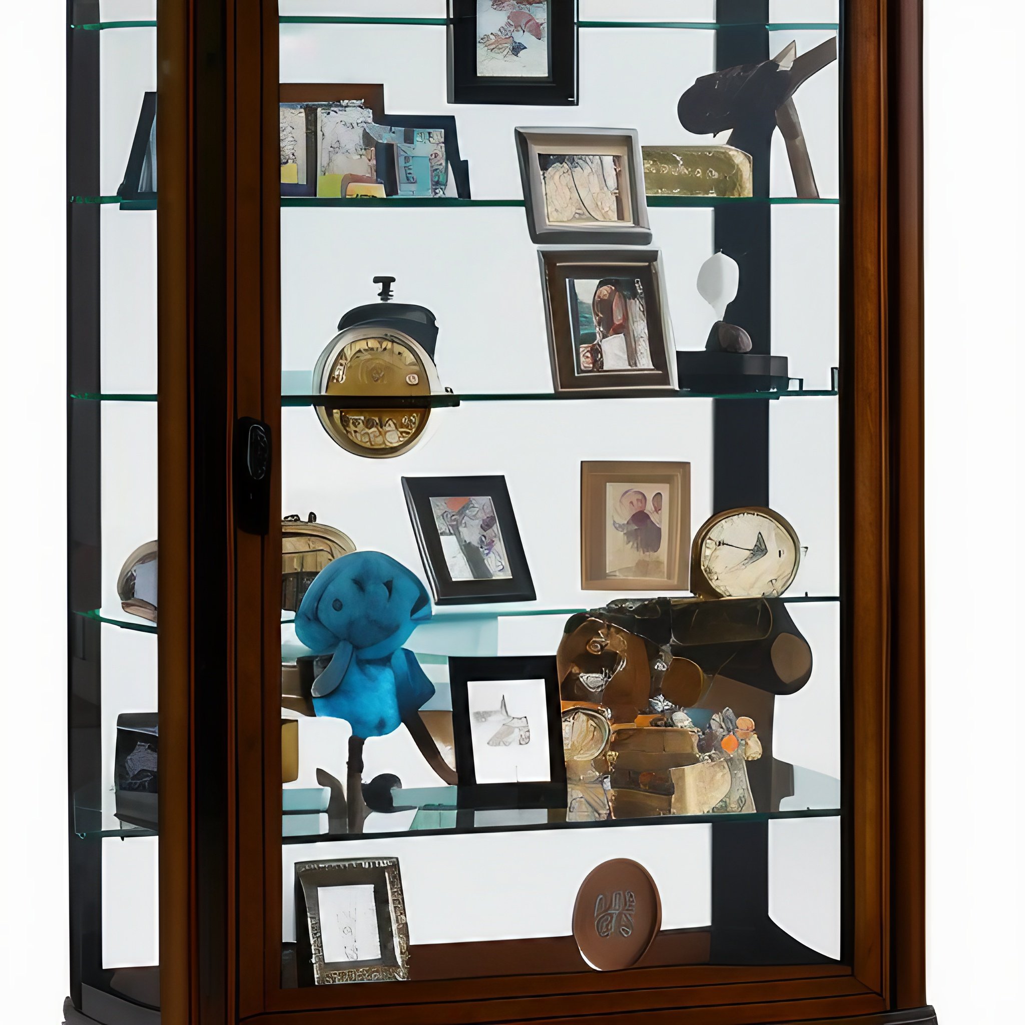 Picture Frame Curio Cabinet Ideas - Architecture Adrenaline