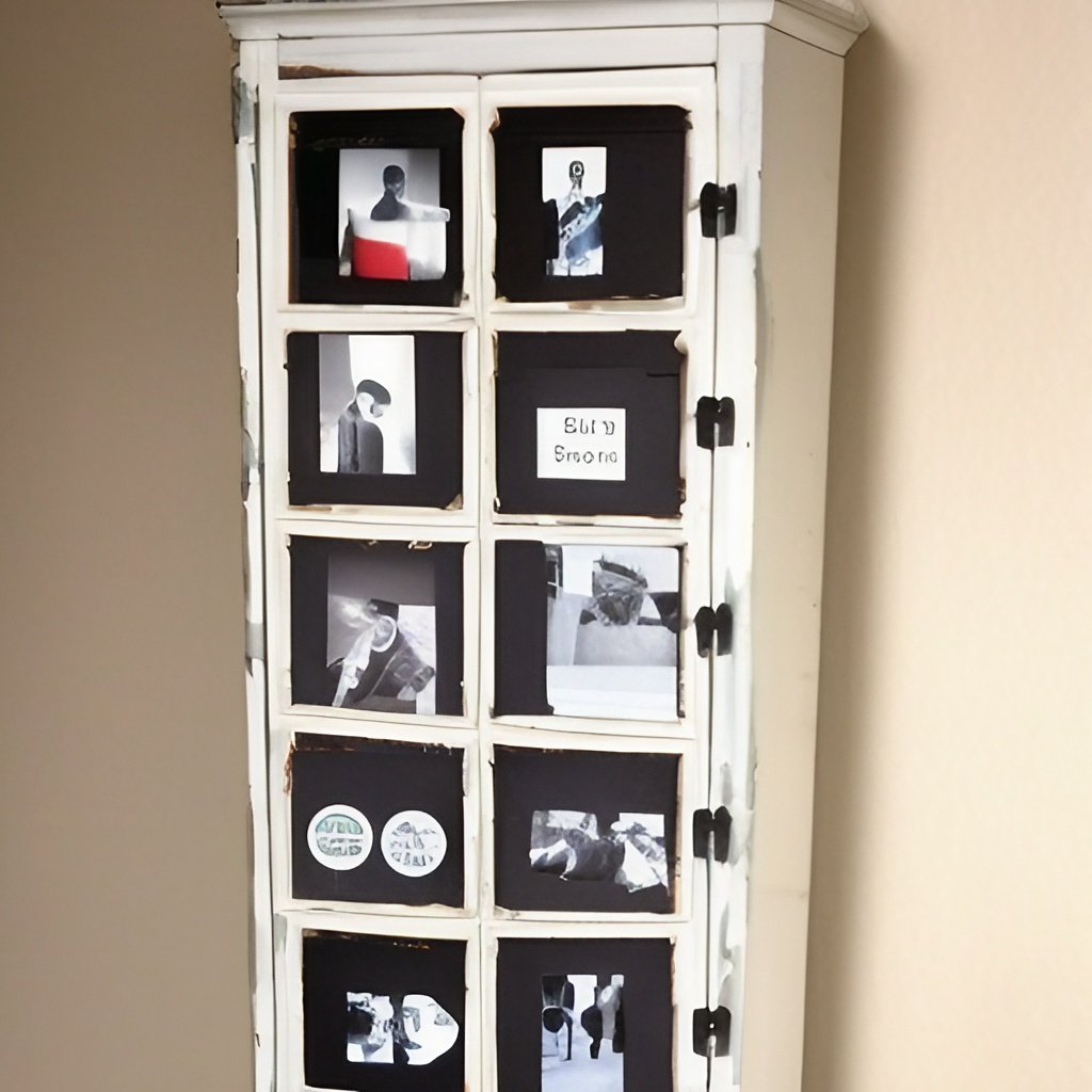 Picture Frame Curio Cabinet Ideas - Architecture Adrenaline