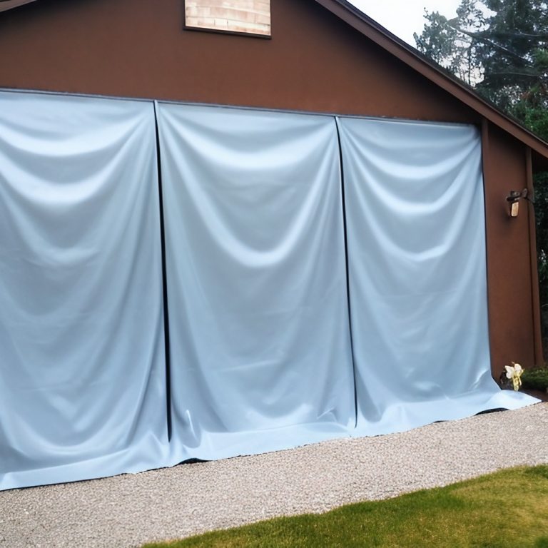 How to Install a Temporary Garage Door - ArchitectureADRENALINE