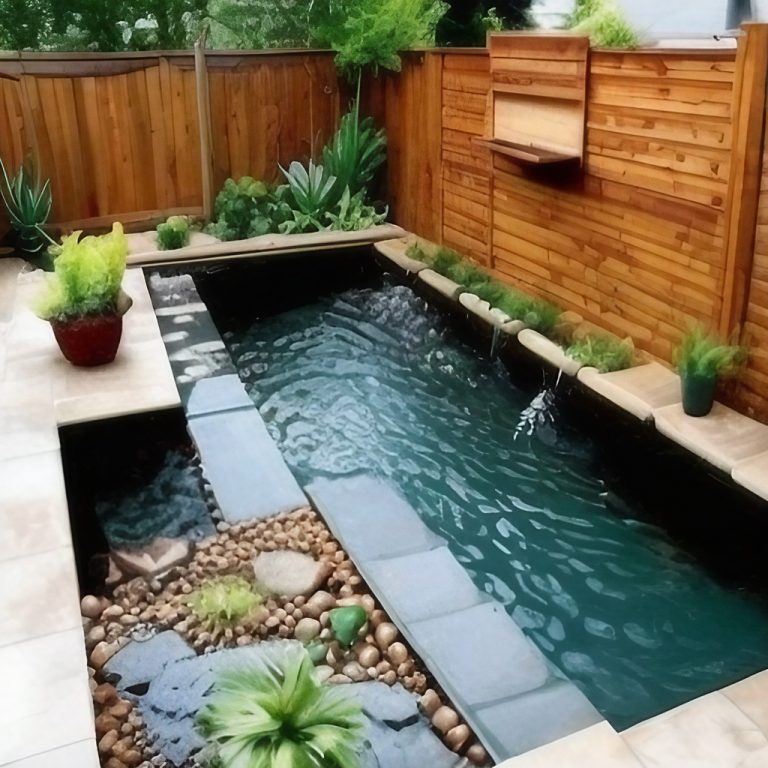 Small Pool Ideas on a Budget