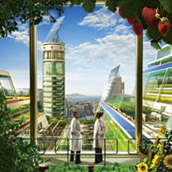 Biodome Urban Farm: Revolutionizing Agriculture in the Heart of the ...