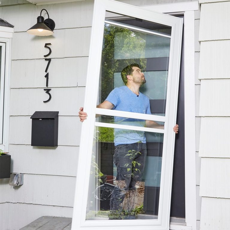 How to Take Off a Window Screen Step-by-Step Easily