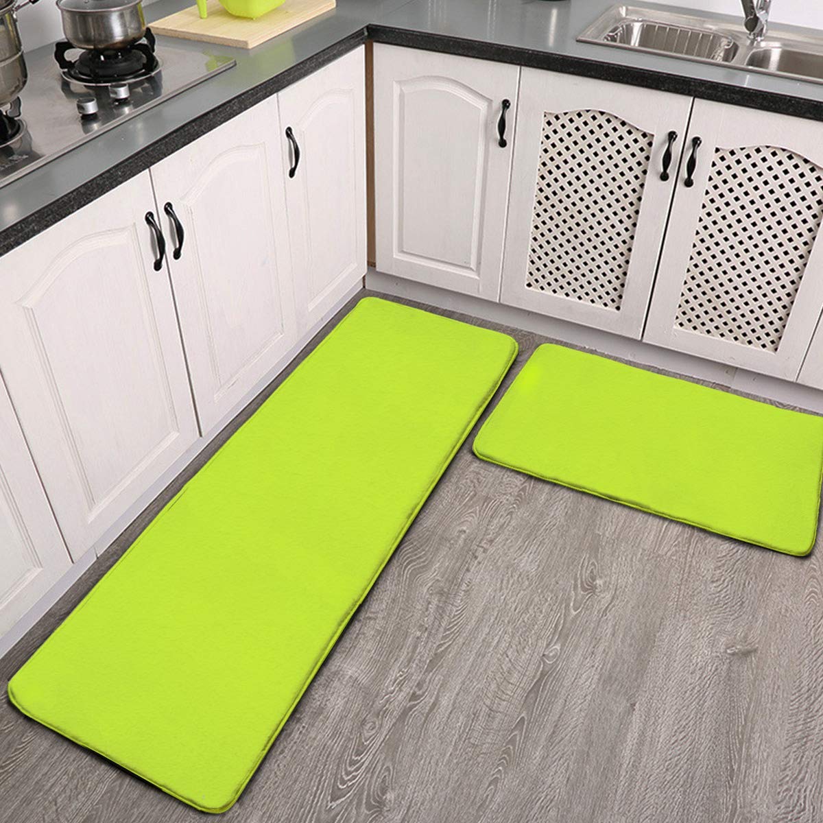 Bright Color Kitchen Rugs - ArchitectureADRENALINE