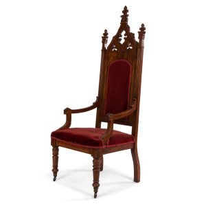 Gothic Chair - Architecture Adrenaline