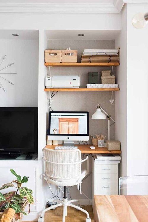 Nook Desk Ideas for Small Spaces - Architecture Adrenaline