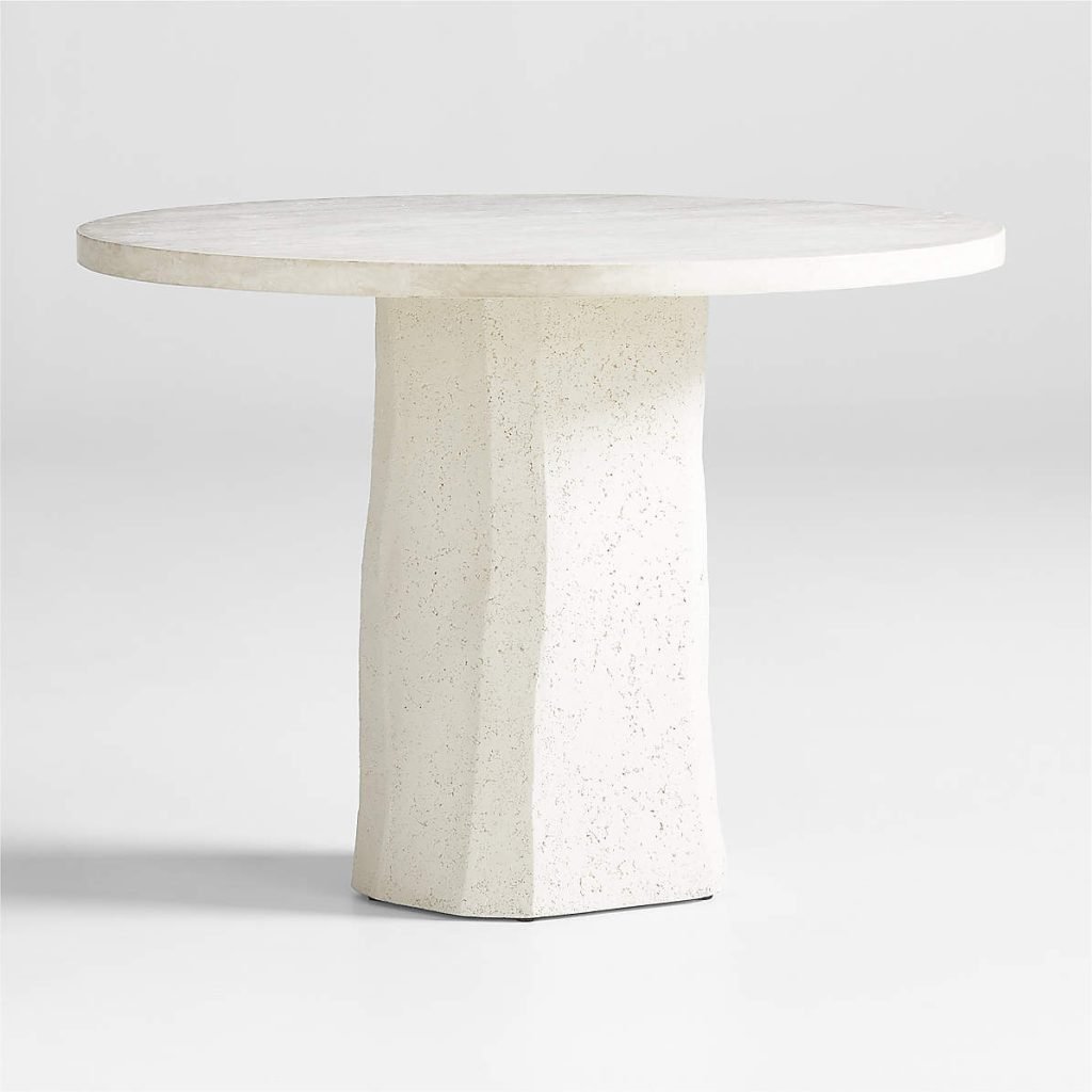 Oval Entryway Table