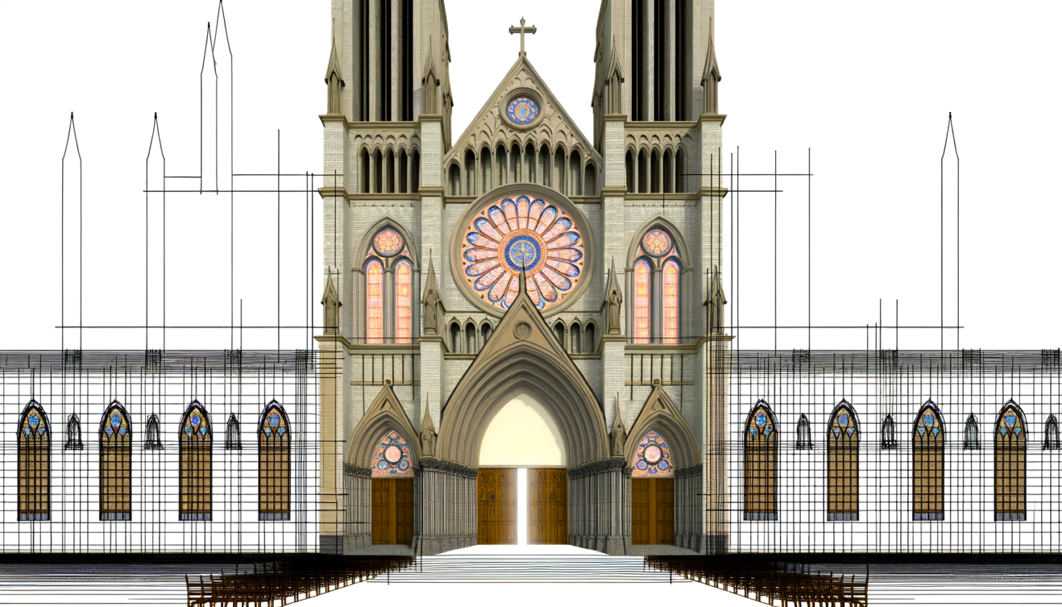 Exploring the Timeless Beauty and Design of Grand Cathedrals ...