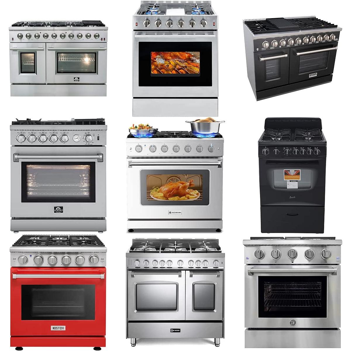 Best Freestanding Gas Range: Top Picks - ArchitectureADRENALINE