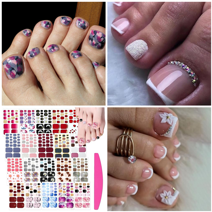Pedicure Design Ideas: Elevate Your Nail Game - ArchitectureADRENALINE