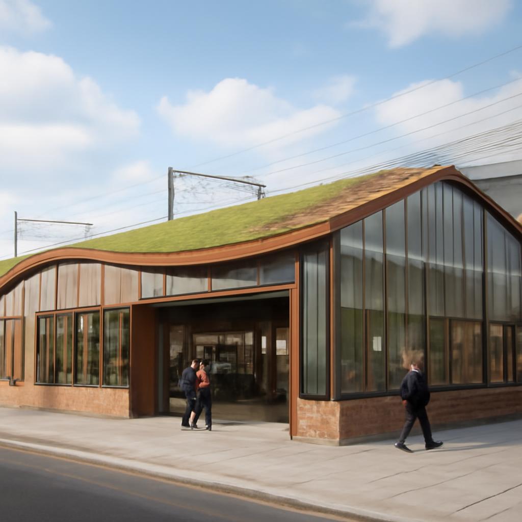 The Viaduct Market Pavilion